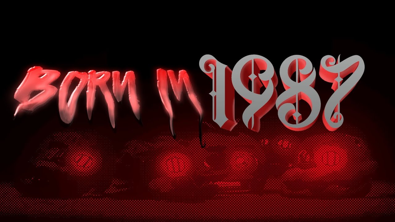 Born In 1987 (FNAF Song By Taaryn) - YouTube