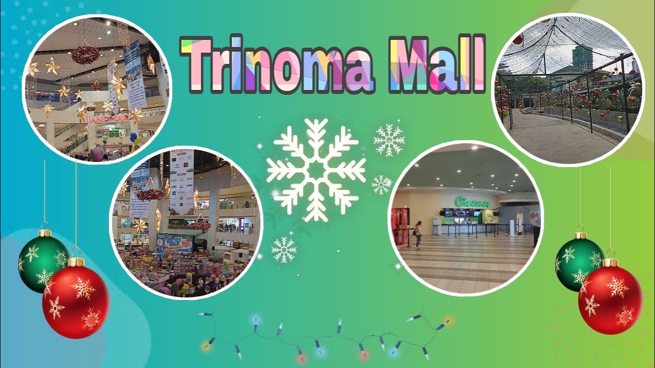Trinoma Mall | Mart C Morales - YouTube