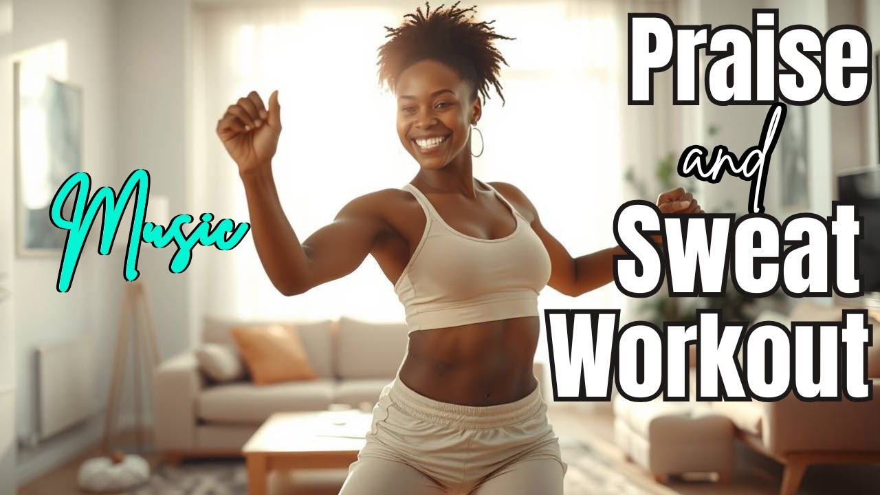 2025 No.1 Christian Workout Music | Praise Break Gym Walking Exercise ...