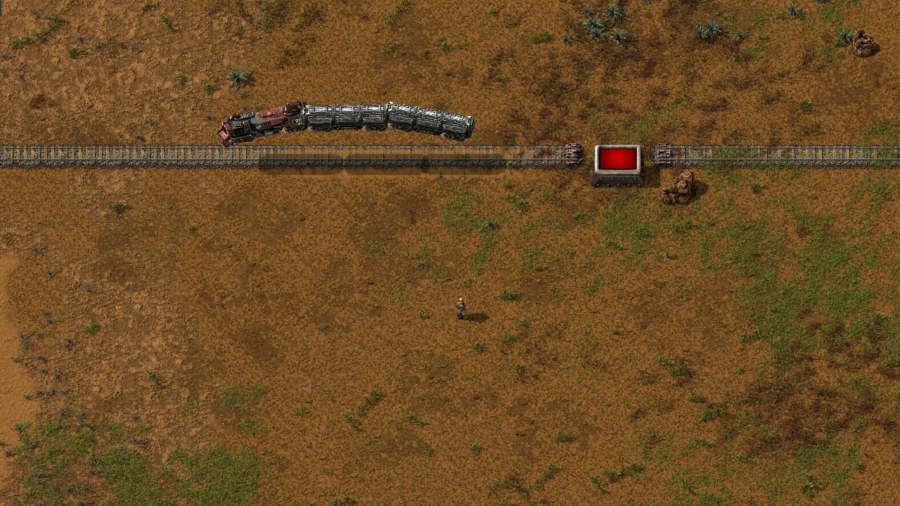 Factorio Mod Spotlight - Flying / Bouncing Trains & More! (Renai ...