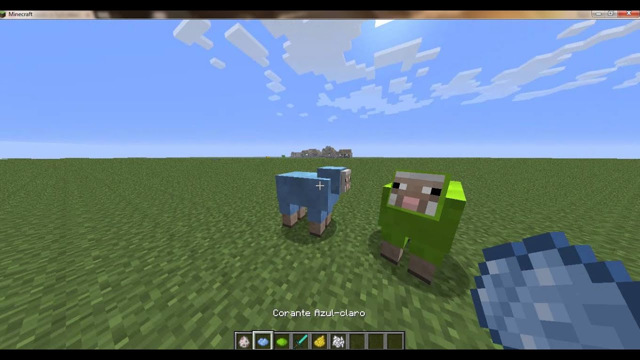 COMO PINTAR UMA OVELHA (MINECRAFT) - YouTube