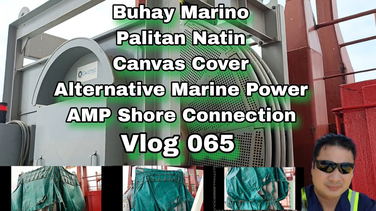 Buhay Marino Palitan Natin Canvas Cover Alternative Marine Power AMP ...