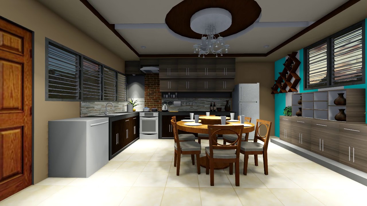 25sqm Kitchen Design - YouTube