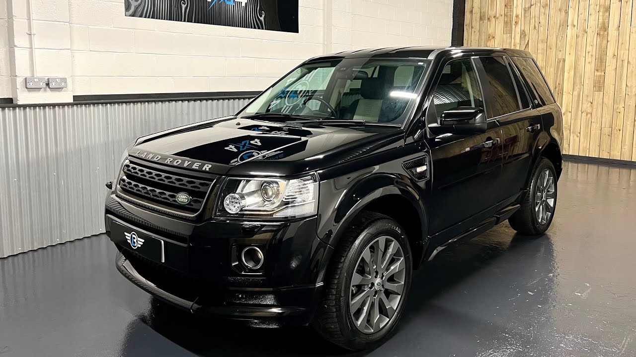 2014/14 Land Rover Freelander 2 2.2SD4 190BHP Dynamic Auto Walk Around ...