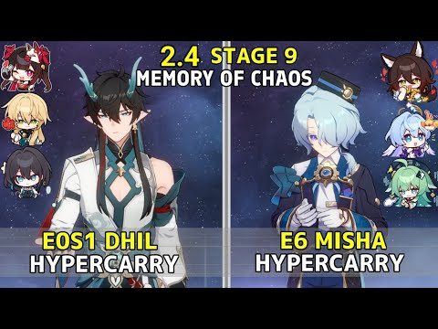 NEW MOC | DHIL Hypercarry & Misha Hypercarry Team - Honkai Star Rail v2 ...