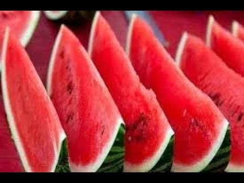 Qarpızı Bununla Yeməyin! Qarpızın Faydaları və Zərəri. Seva Kitabxana.