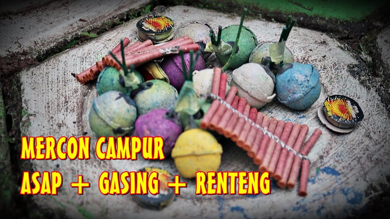 Ngabuburit Nyumet MERCON ASAP & GASING di Puasa Pertama - YouTube