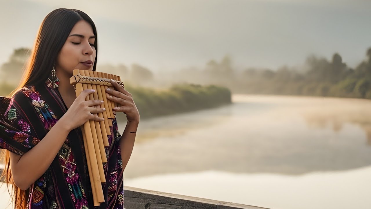 Legendary Andes | Epic Spanish Guitar & Pan Flute Fusion for Relaxation ...