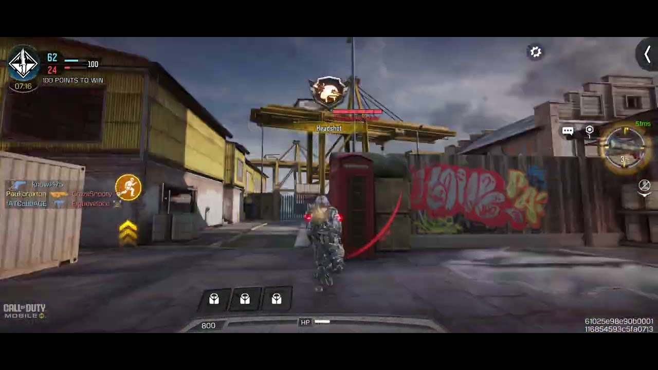 20 vs 20 Rotating Rampage: The Ultimate COD Mobile Battle! - YouTube