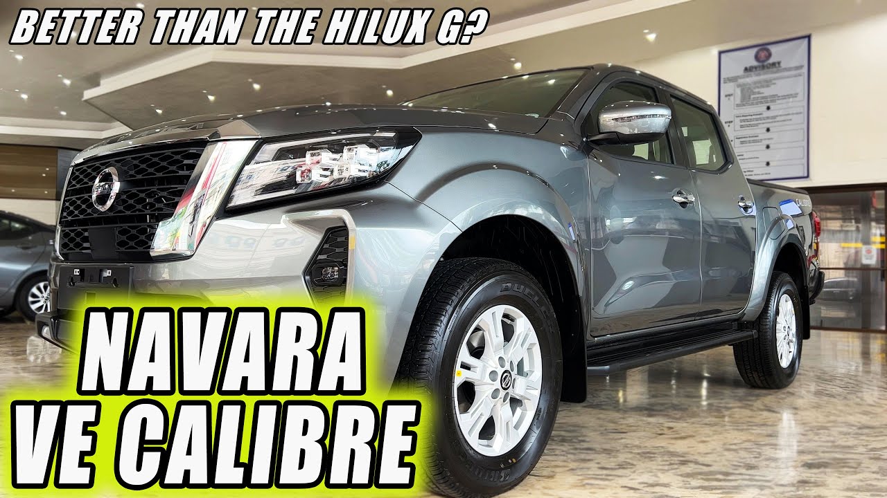 NISSAN Navara VE Calibre | my full walk around tour | specs and ...