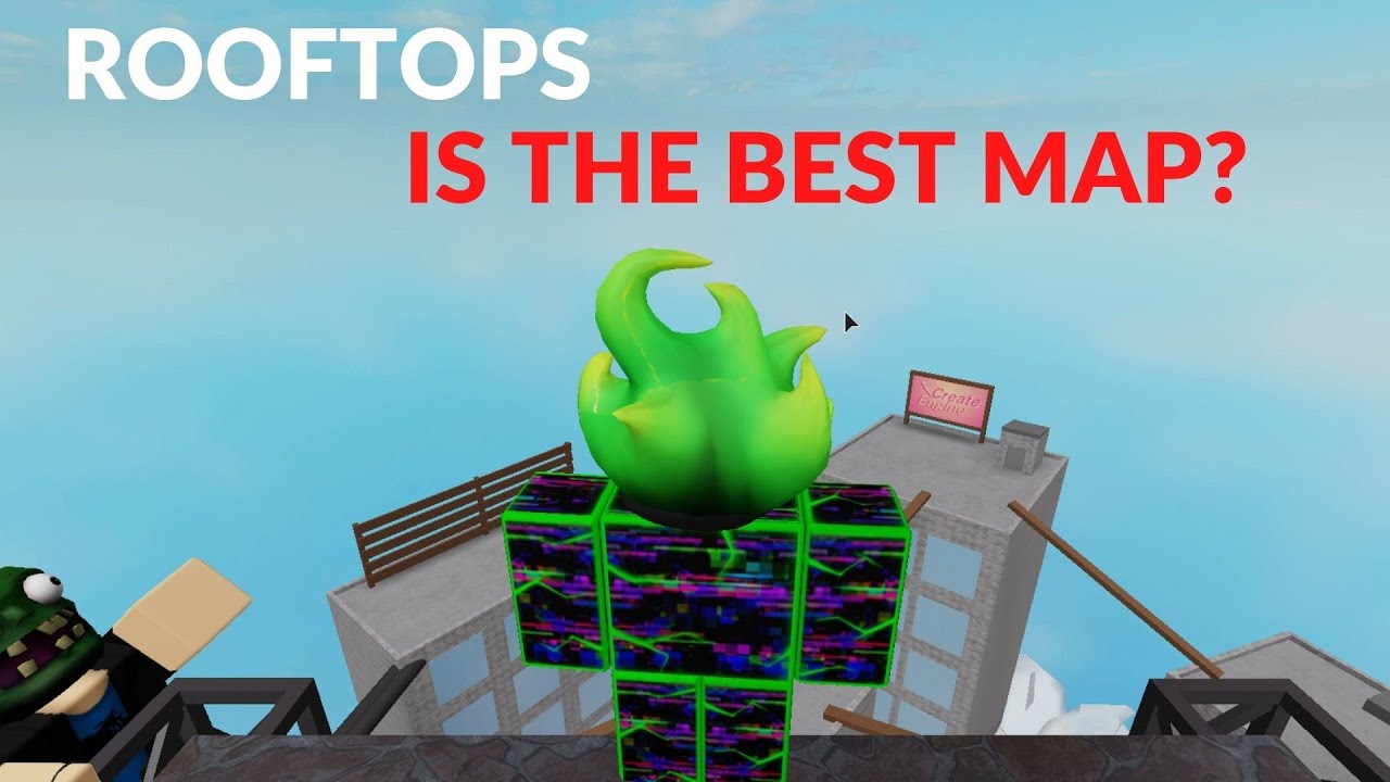 Rooftops is the best map? - item asylum [ROBLOX] - YouTube