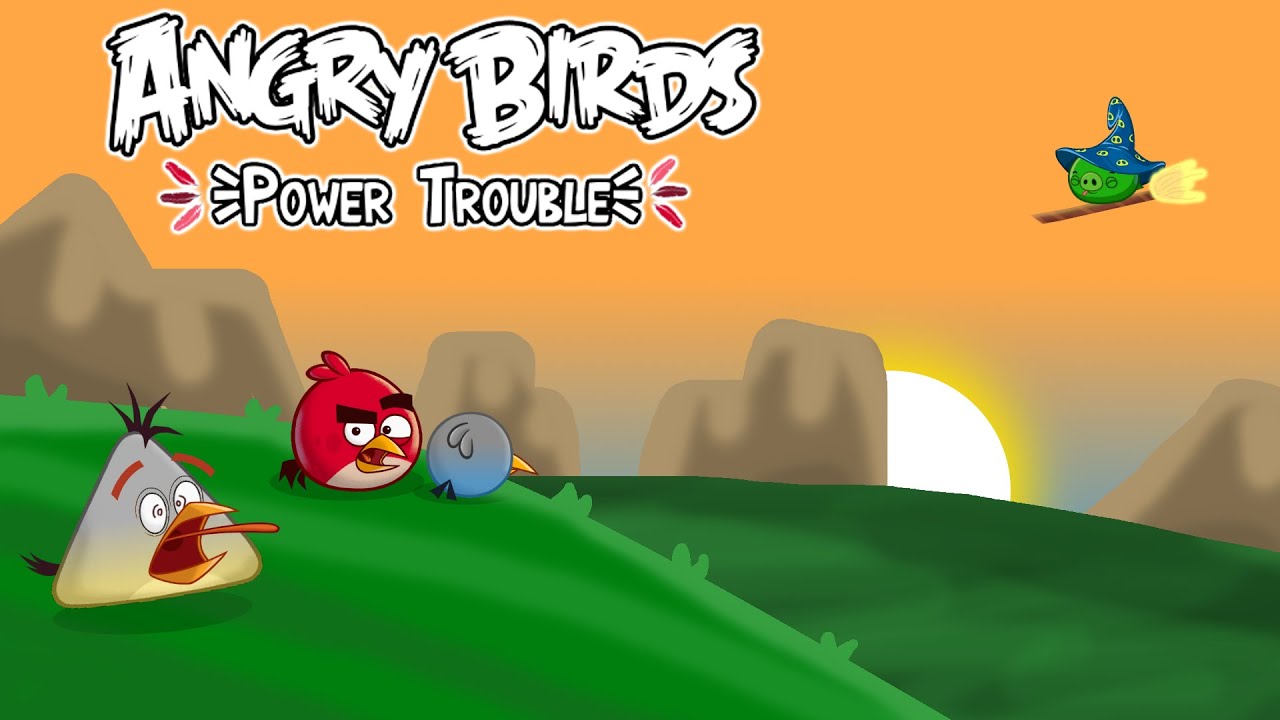 The Birds Have Lost Their Powers... Again | Angry Birds Power Trouble ...