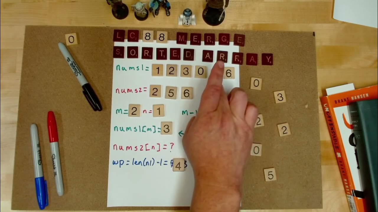 Leetcode 88 - Merge Sorted Array - YouTube