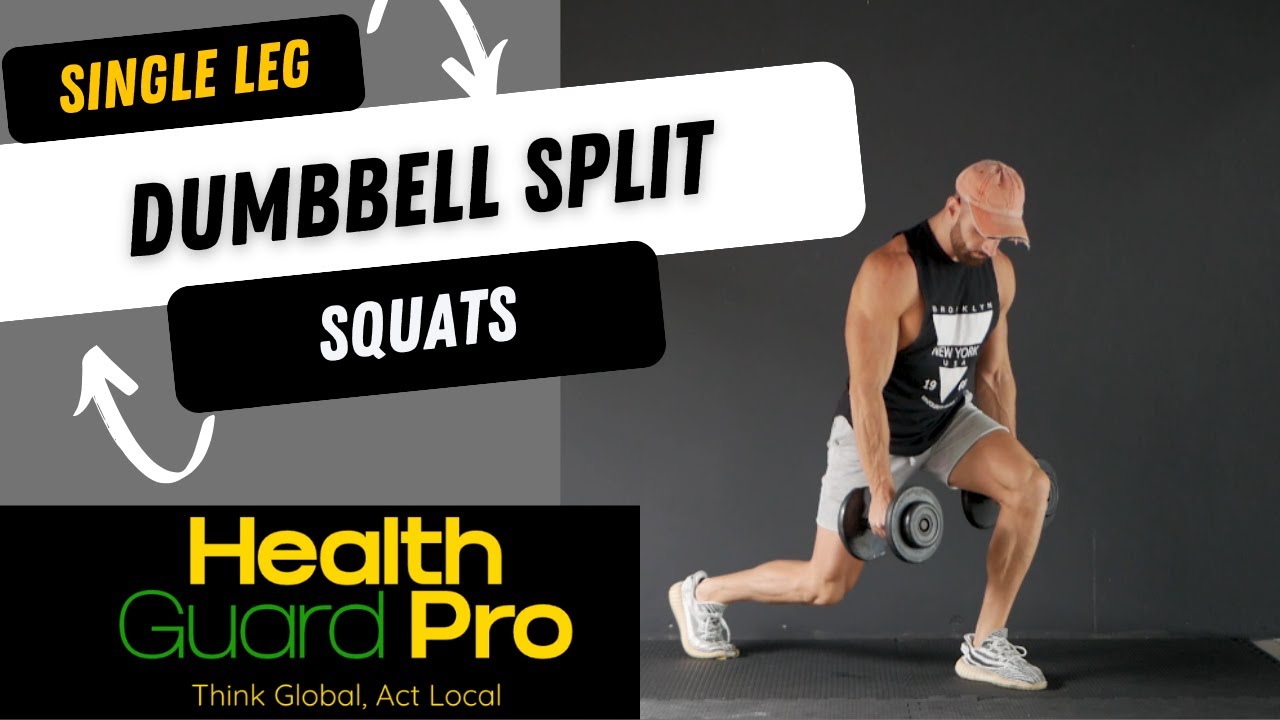 Unlock Unmatched Leg Strength: Master the Single Leg Dumbbell Split ...