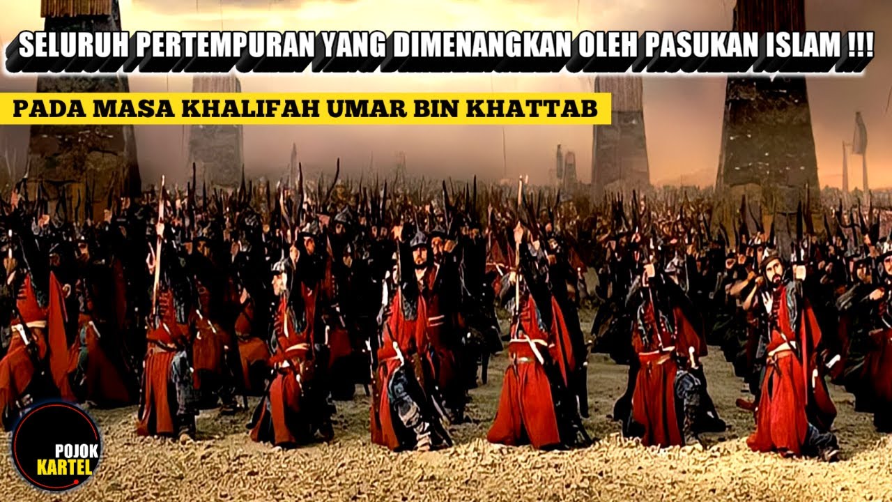 SPESIAL RAMADHAN!! Kejayaan Islam Di Masa Khalifah Umar Bin Khattab || Full Alur Cerita Film ...