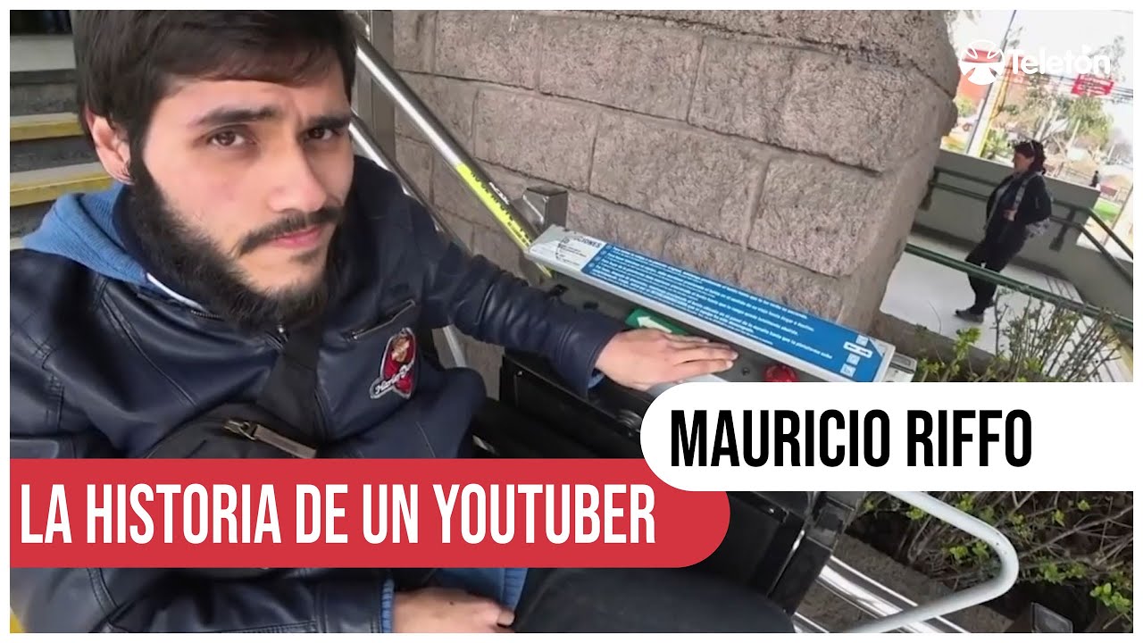 CONOCE LA HISTORIA DE MAURICIO RIFFO - YouTube
