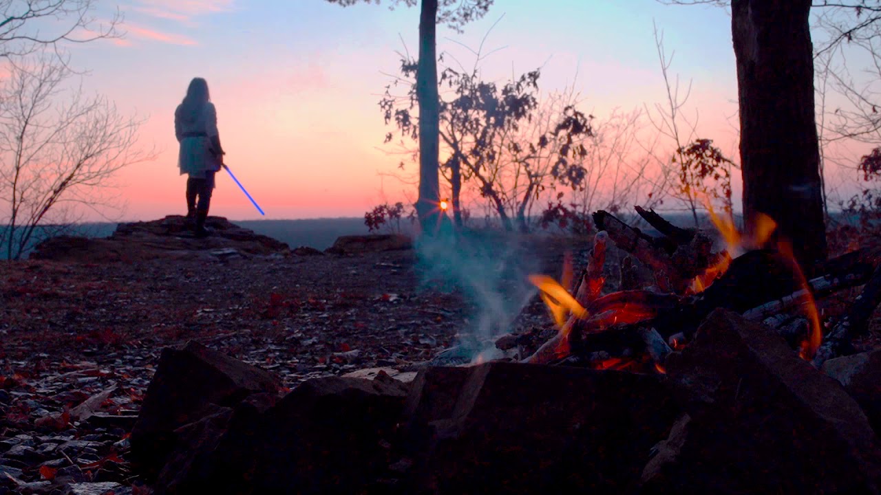 Morning Campfire Meditation - YouTube