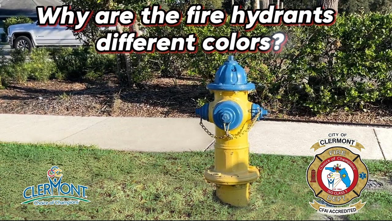 Why Do They Paint Fire Hydrants Diffe Colors In Singapore - Infoupdate.org