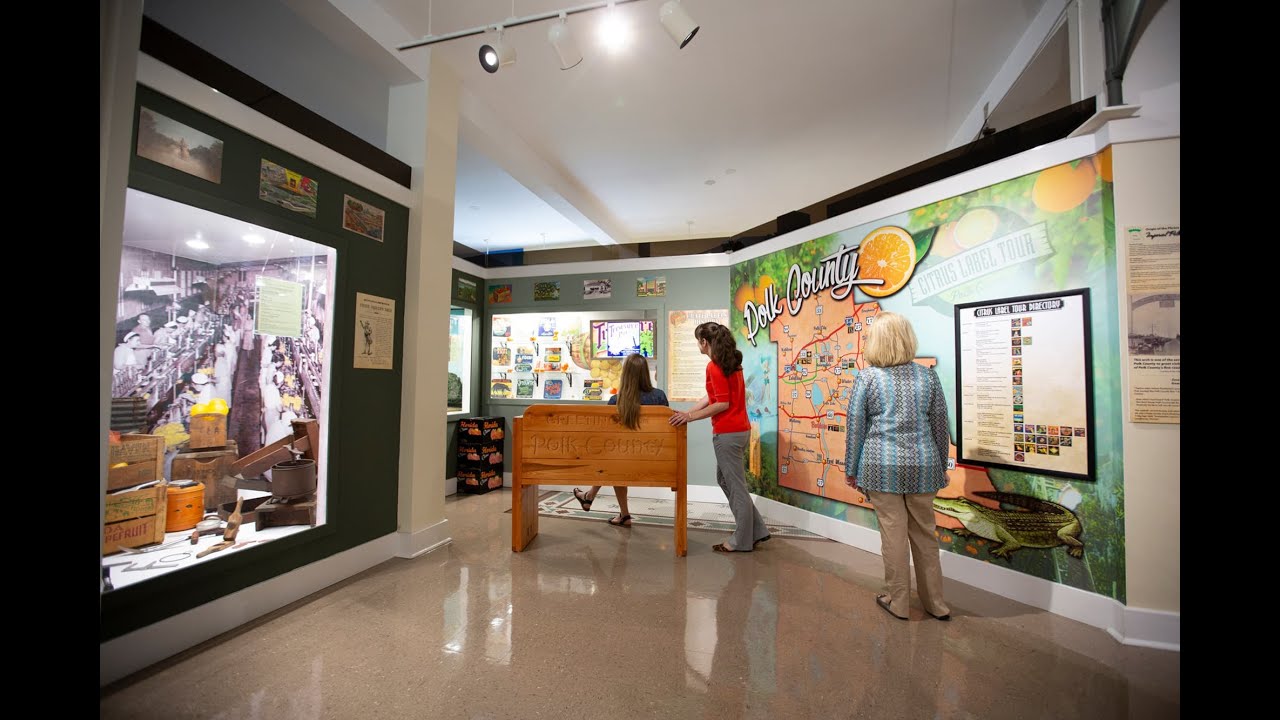 Polk History Center July Events Polk Place - YouTube