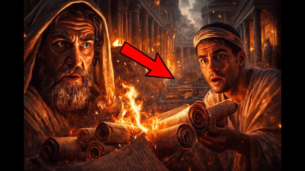 The LOST LIBRARY of Alexandria: What the Ancient World Was Never Meant ...