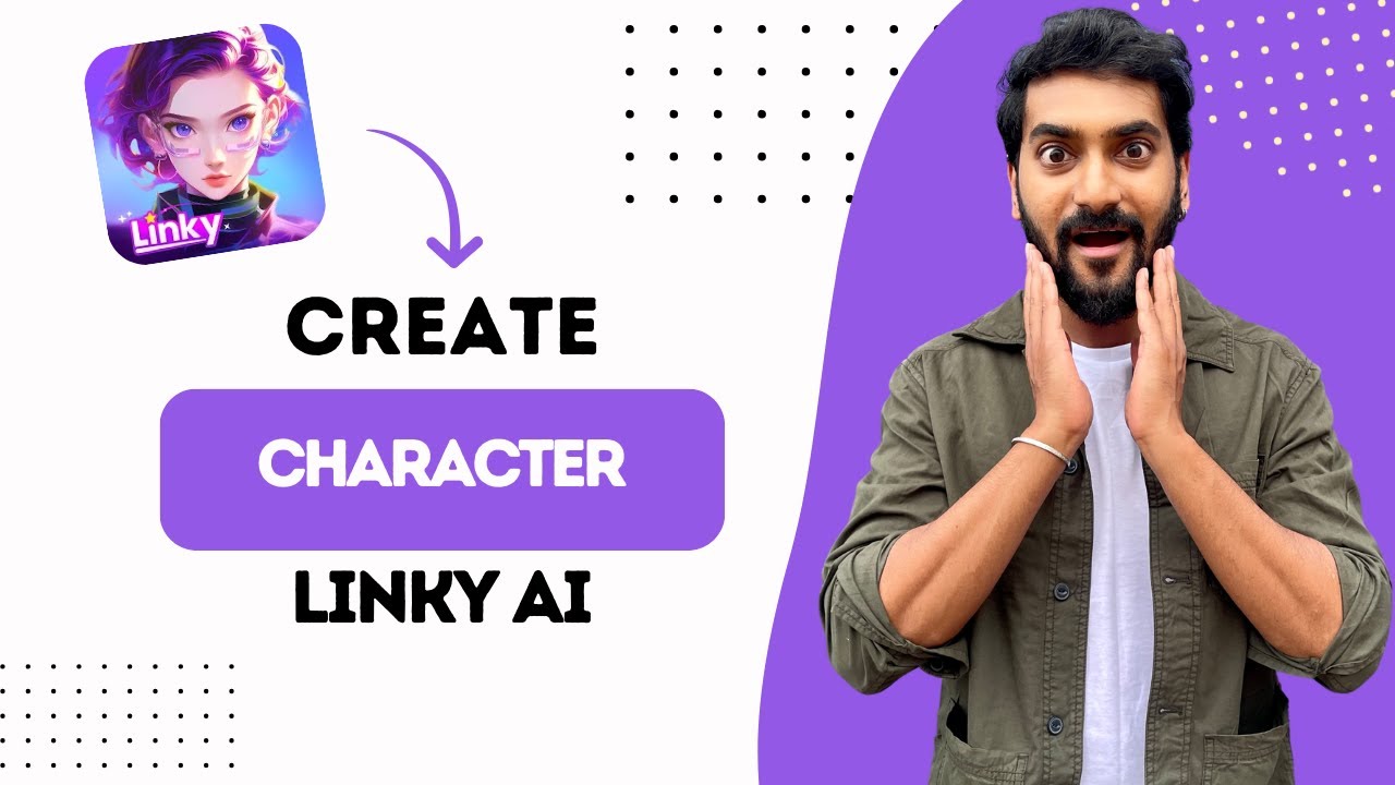 How To Create A Character On Linky AI (Best Method) - YouTube