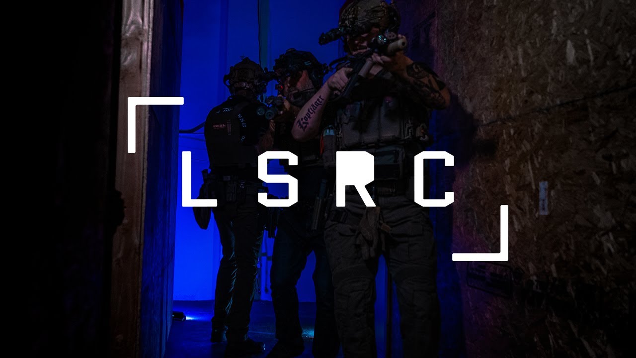 LSRC CQB TRAINING - YouTube