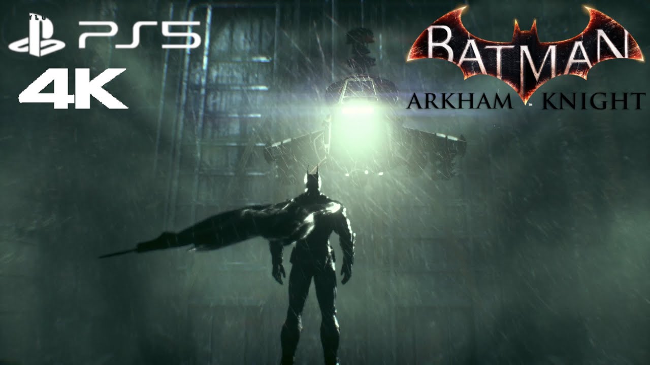 Batman: Arkham Knight - Batman Encounters The Arkham Knight 4K PS5 ...