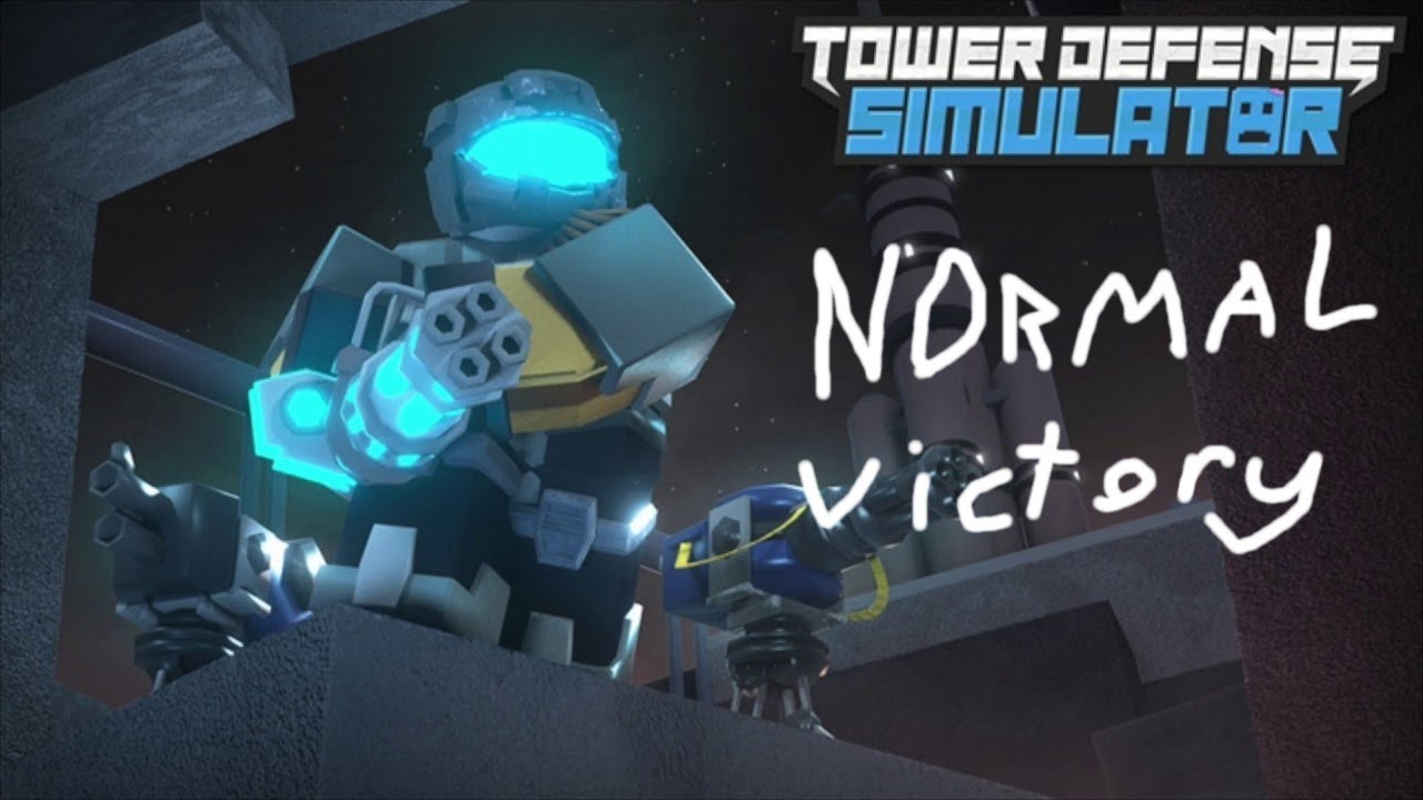 Roblox TDS (normal victory) - YouTube