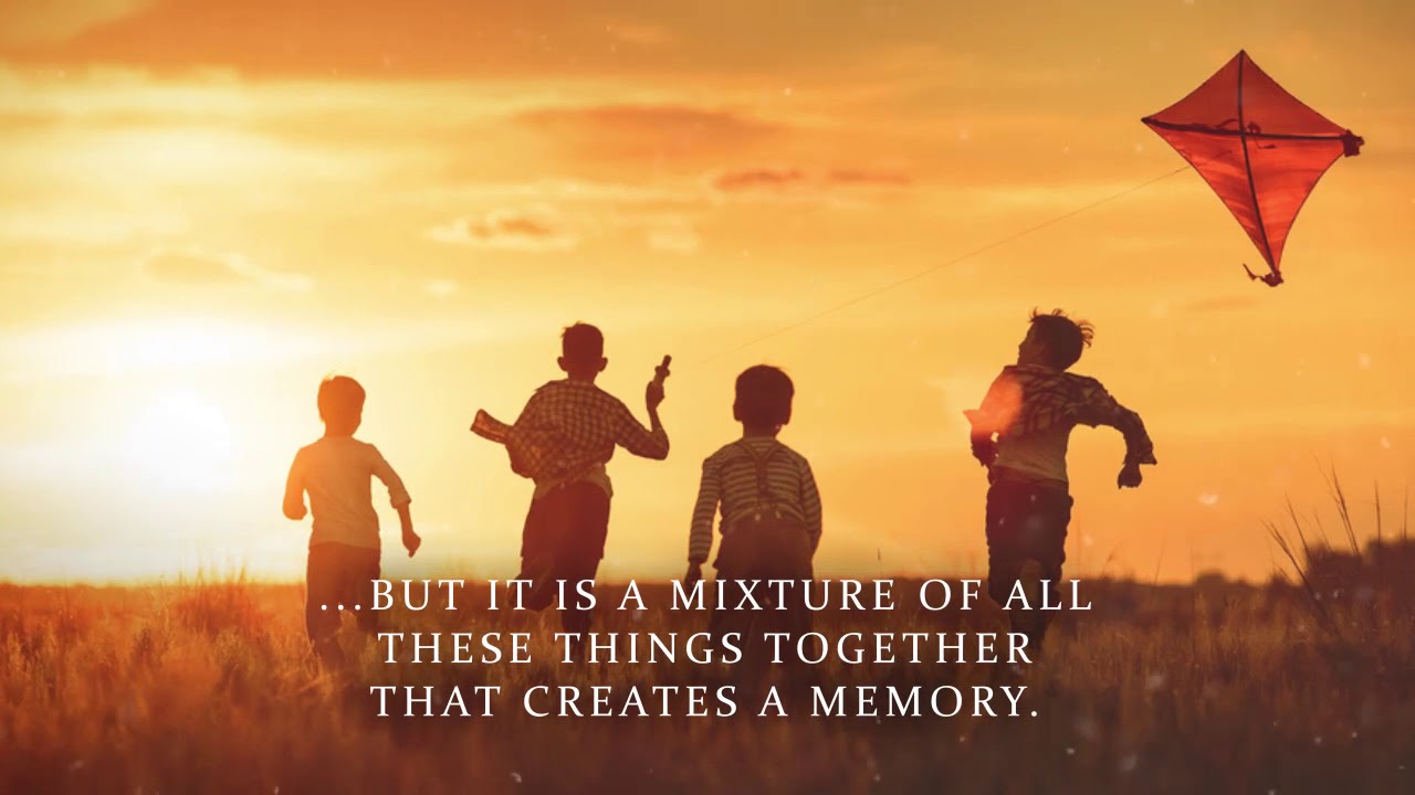 A Book of Memories by Sammy Moser - YouTube