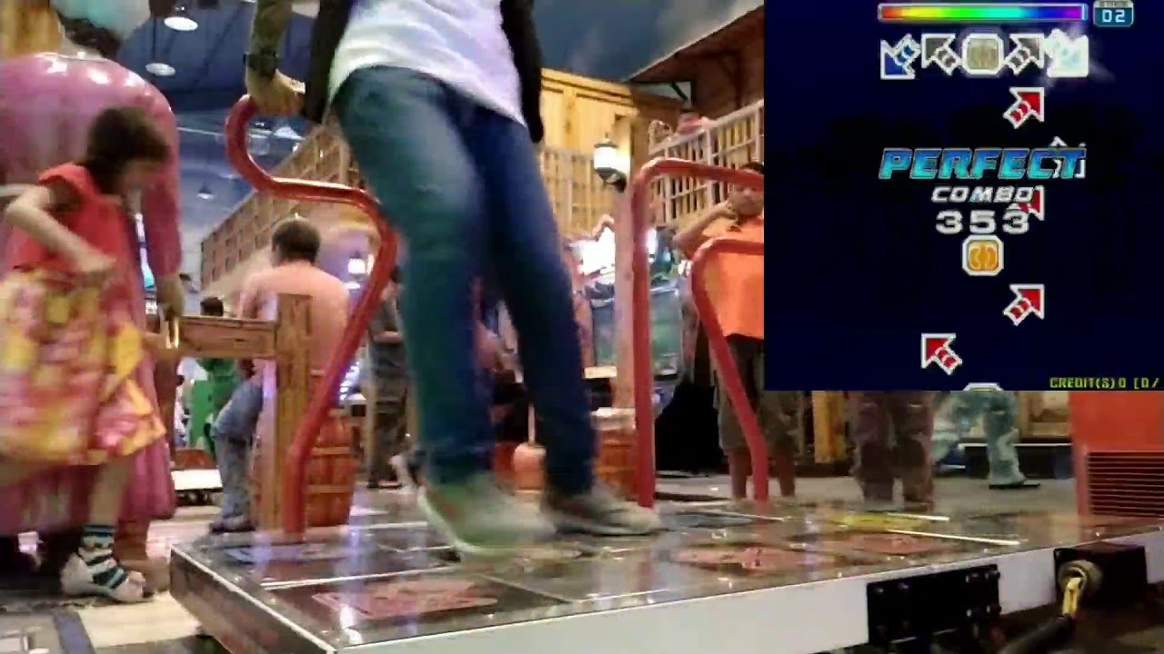 Pump It Up Prime Robot Battle S12 Video Play Majalengka - YouTube