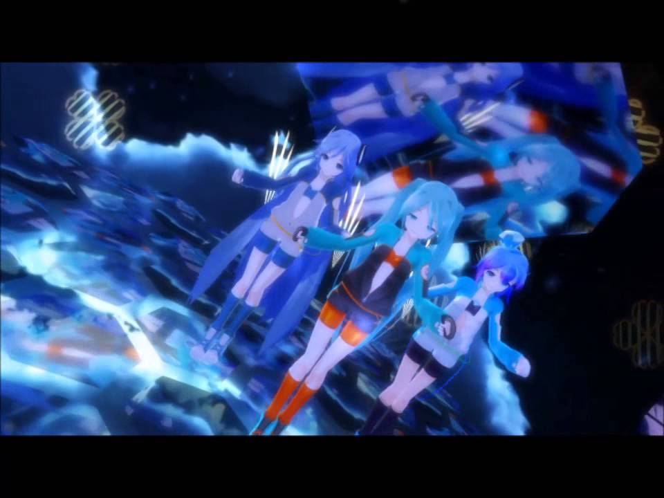 [hatsune miku,Aoki Lapis, Ring Suzume][eazy dance][motion data/camera ...