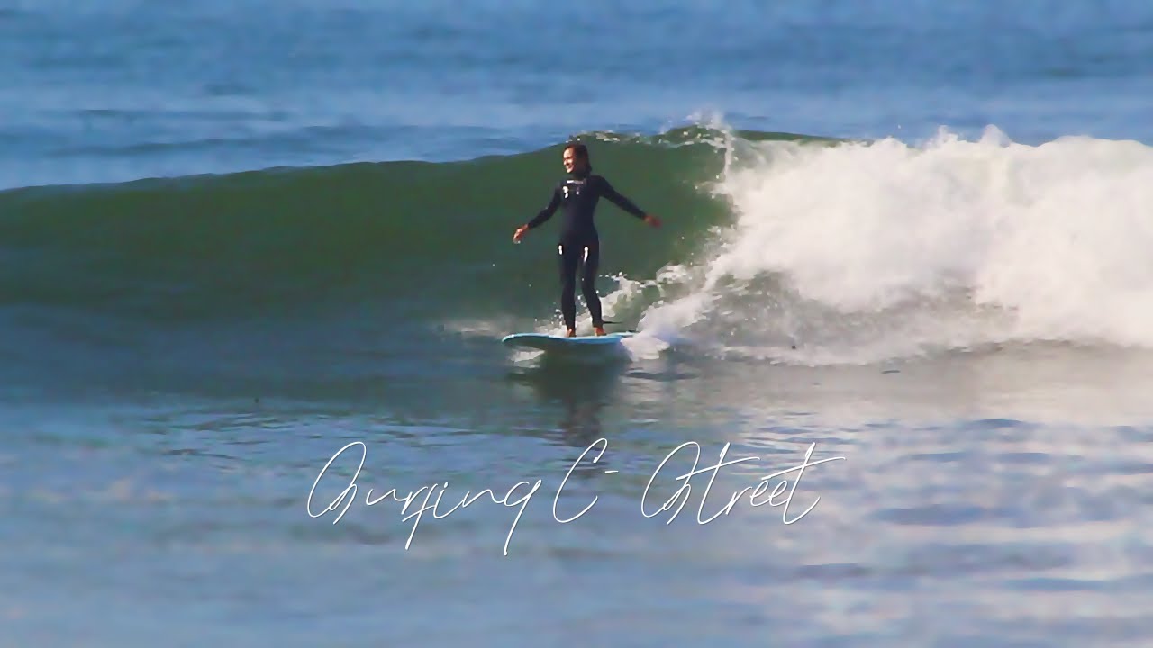 Surfing C- Street, Ventura CA | Short Film - YouTube