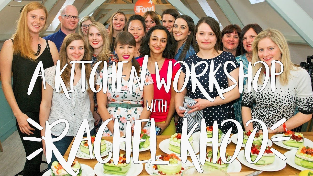 Food Vlog | Rachel Khoo's kitchen workshop cook along with Good Food ...
