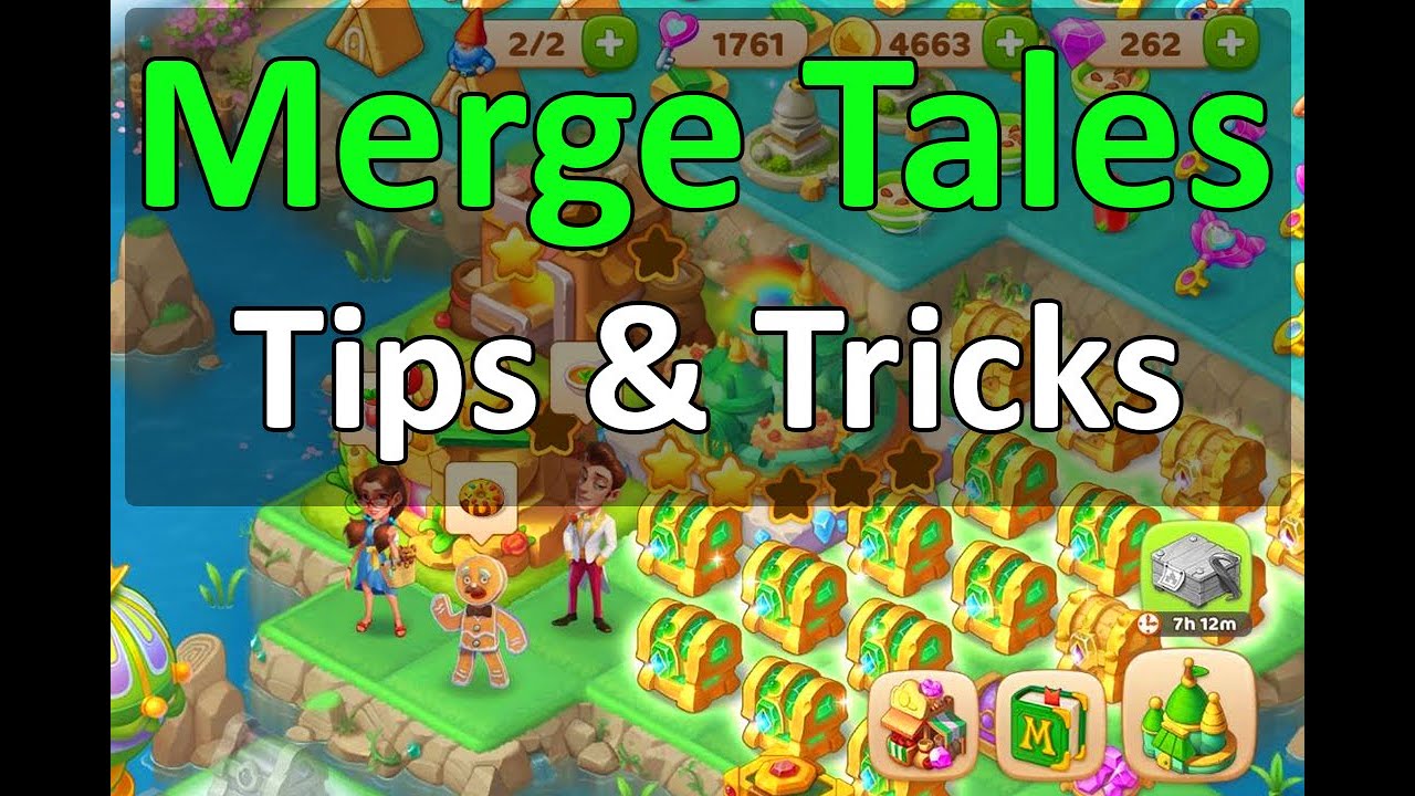Merge Tales Tips & Tricks - How to progress as fast as possible - YouTube