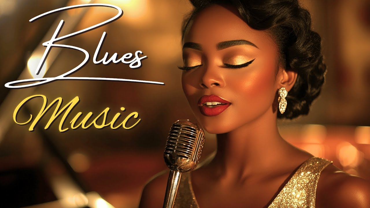 Soul’s Lament: Slow Blues Ballad with Soulful Female Vocals, Gospel ...