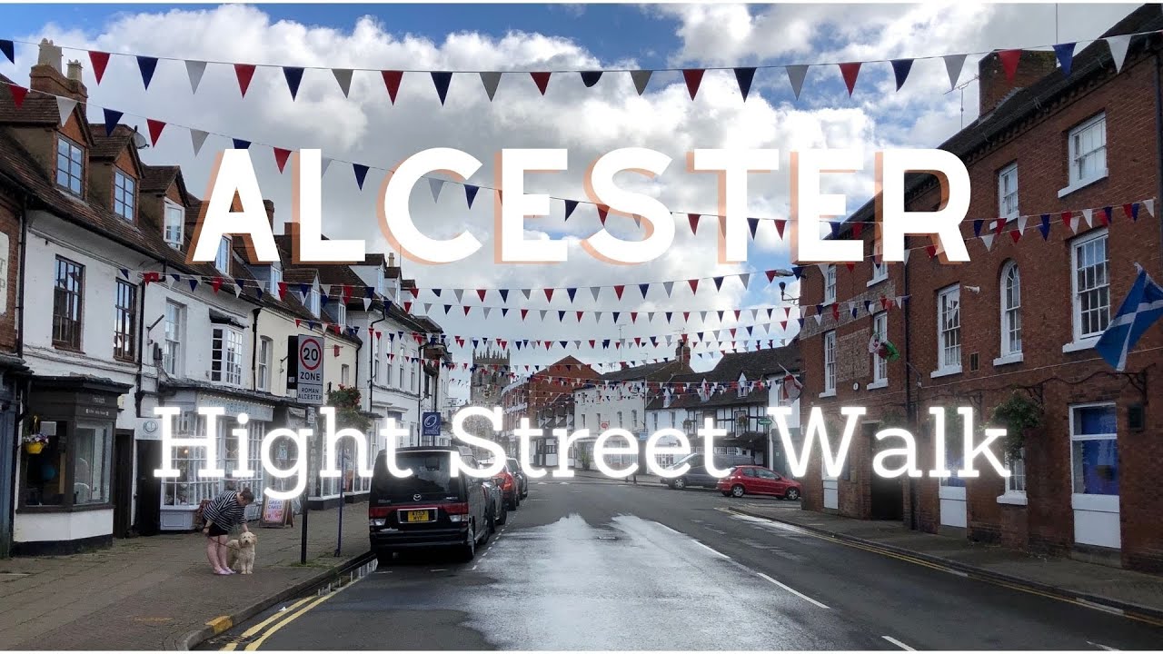 Alcester - High Street Walking Tour - YouTube