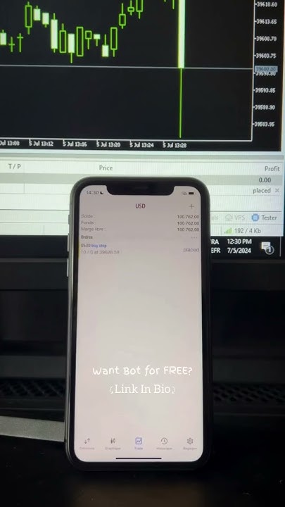 profitable algo trading bot, hft , high frequency trading, forex - YouTube