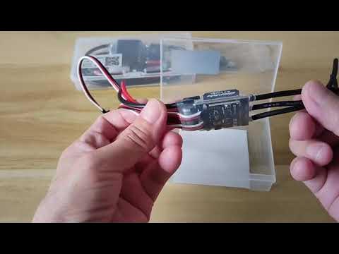 RhinoESC AM32 40A Crawler ESC BEC 5.2~8.2V for Traxxas Axial MOA Ventru ...