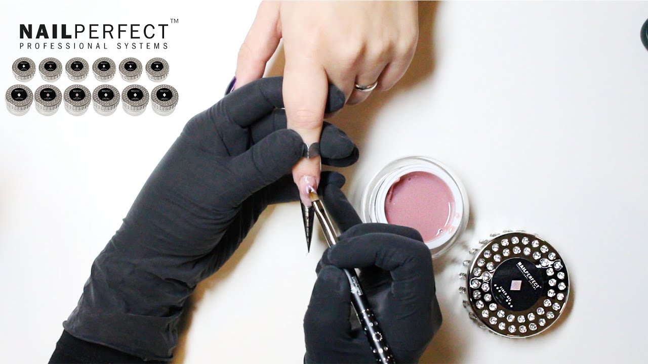 Complete version - Step by Step - Fiber Gel - YouTube