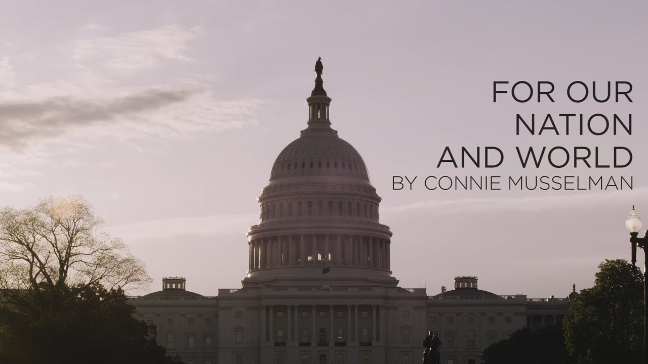 Praying for Our Nation and World - Connie Musselman | Discipleship ...