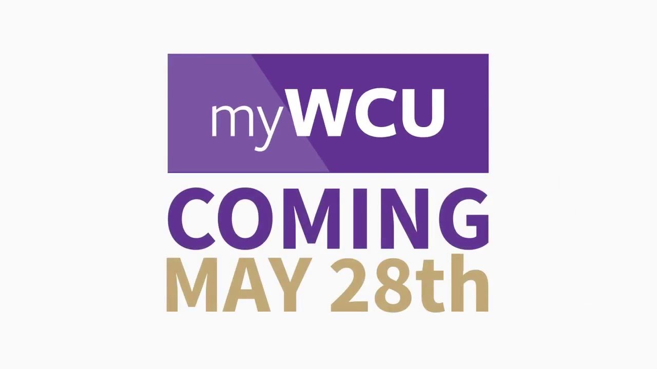 myWCU - YouTube