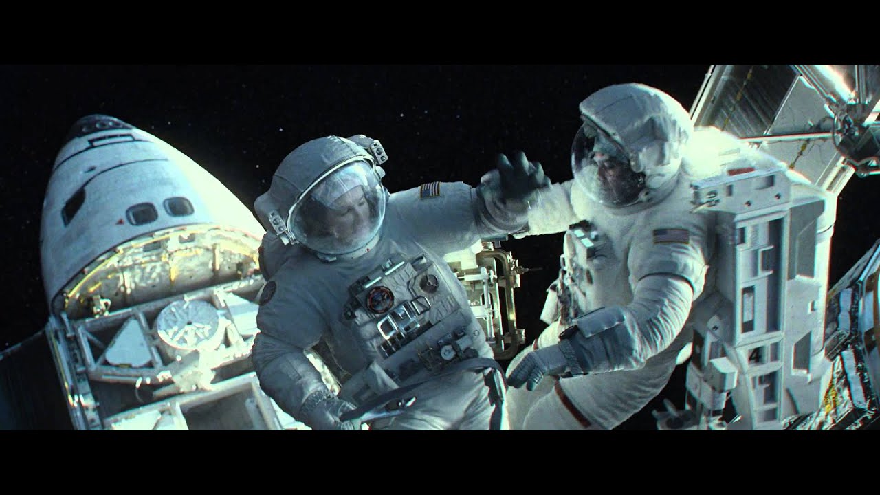 Gravity - Trailer F2 - Detached - YouTube
