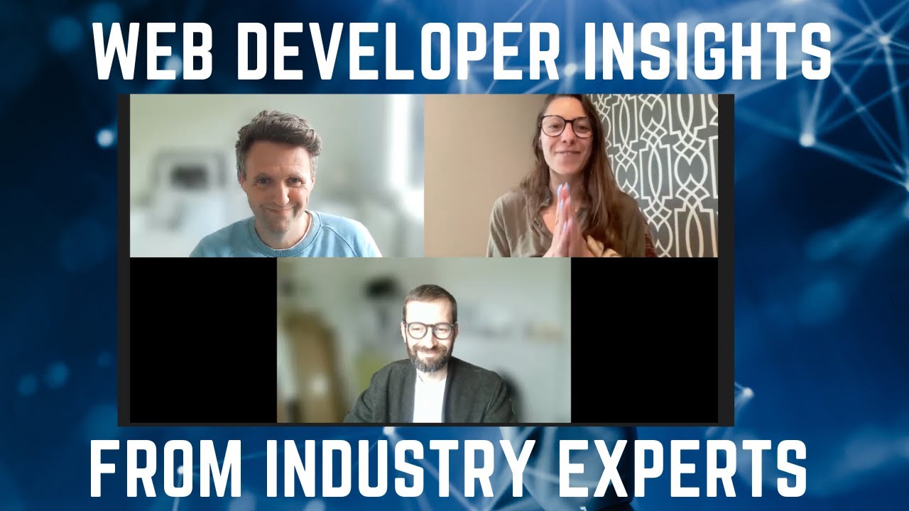#03 - How to Become a Web Developer: Insights from Experts - With Robin Greene and Greg Tilley ...