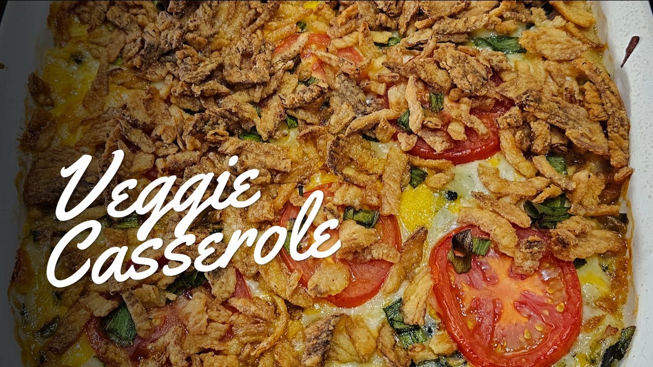 VEGGIE CASSEROLE! | DON'T LET 'EM GO BAD, MAKE THE GOO INSTEAD! - YouTube