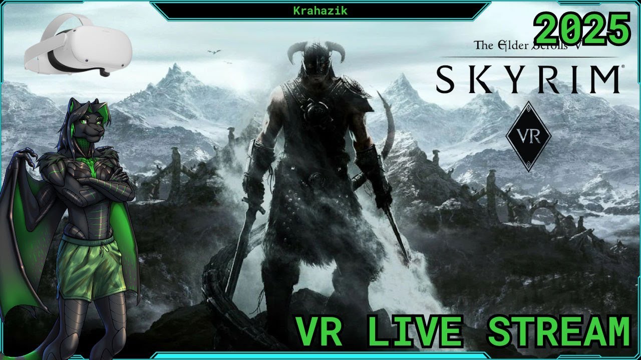 First VR stream of the new year with new setup. - YouTube