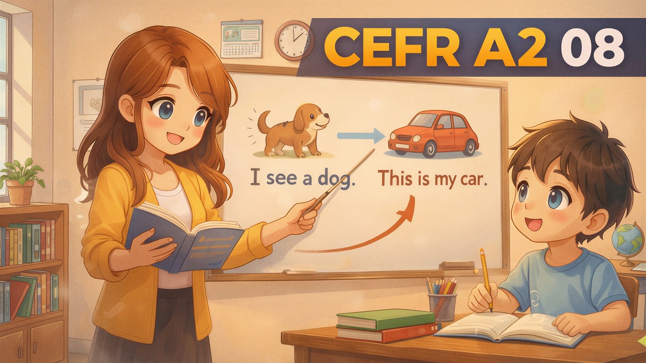 [CEFR A2 08]🗺️ [영어 길 안내] "Go to straight?" 한국인이 99% 틀리는 길 찾기 영어 실수 완벽 ...