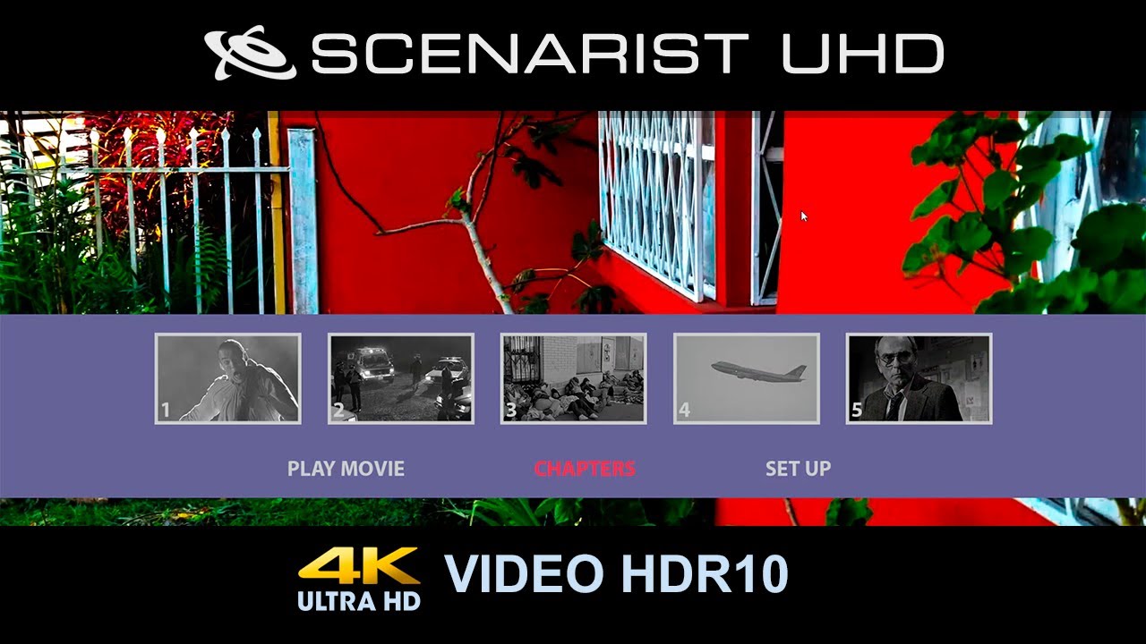 Scenarist UHD: Probando contenido HDR10 sin periféricos - YouTube