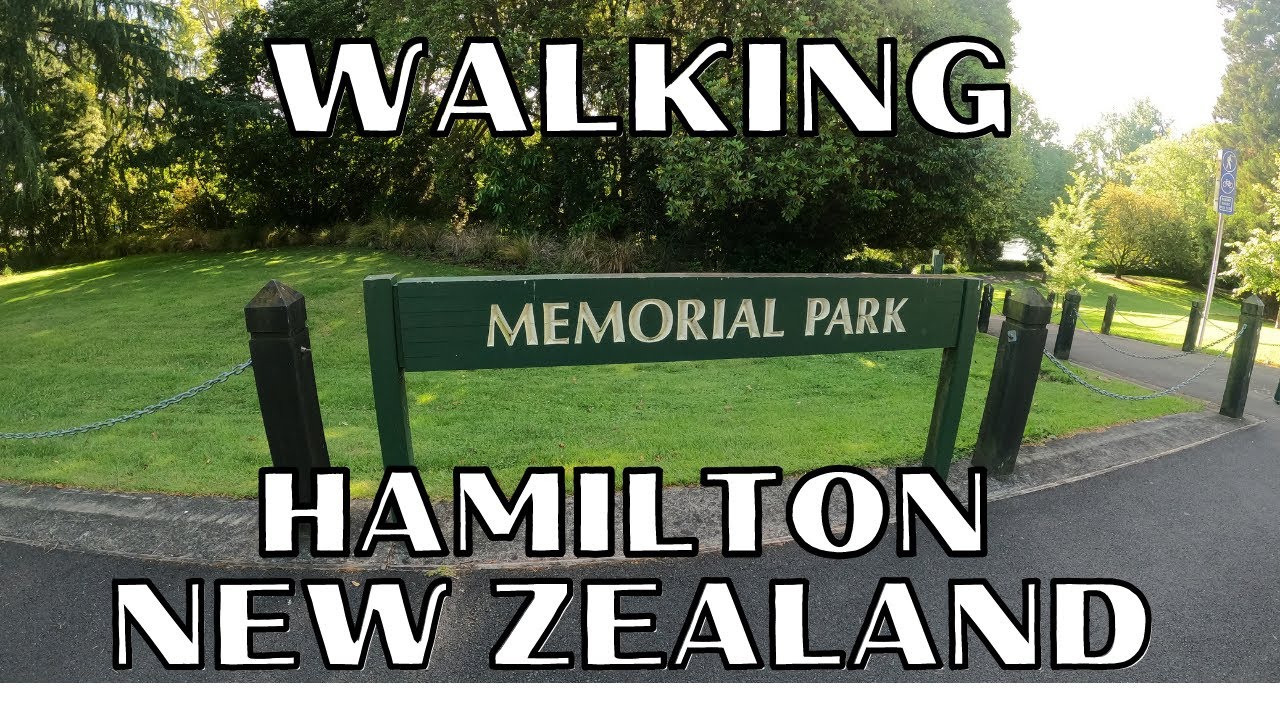 Memorial Park Hamilton, New Zealand - YouTube