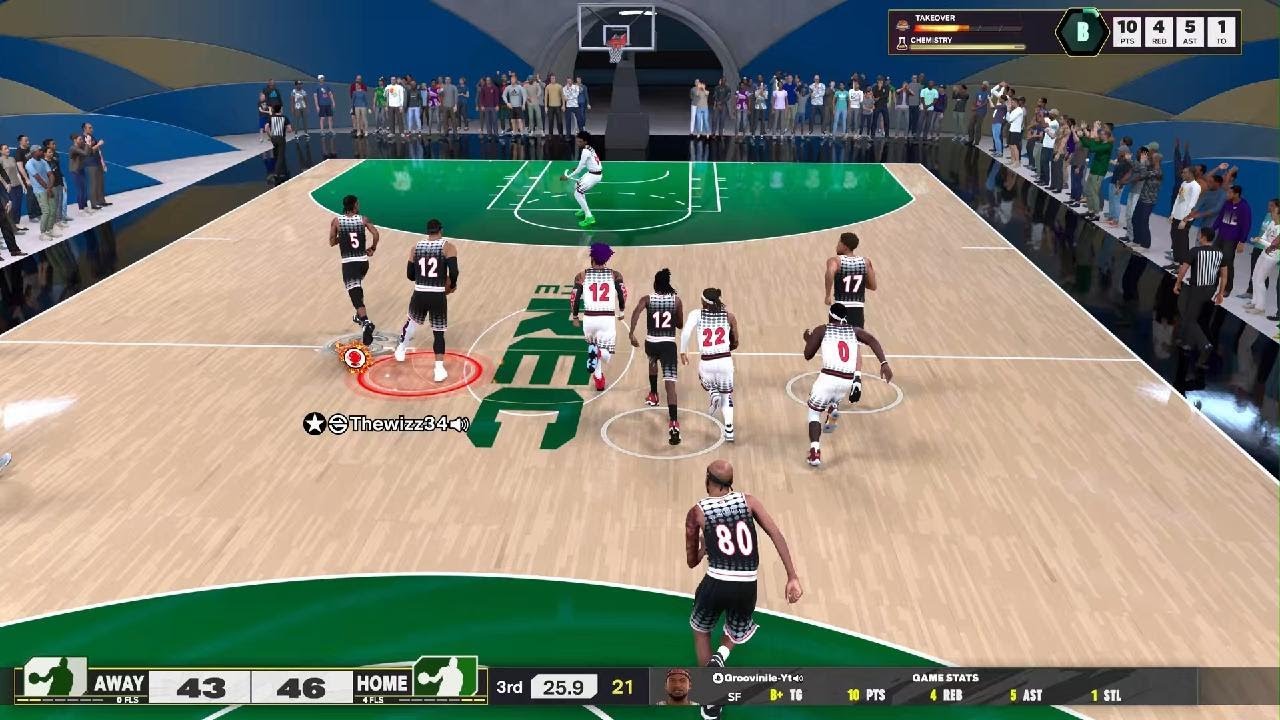 NBA 2K25: #highlights #gameplay #likeandsubscribe - YouTube