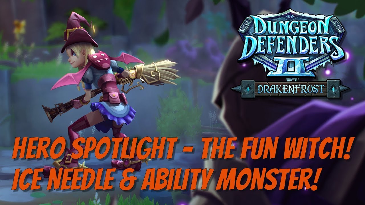 DD2 Hero Spotlight - The Fun Witch V2.0! - YouTube